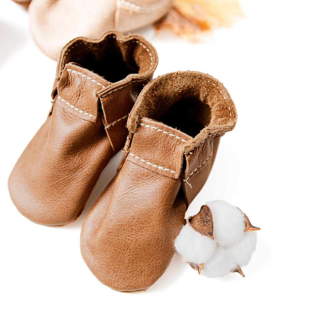 Handmade leather shoes, moccasins and boots for babies and kids– Starry ...