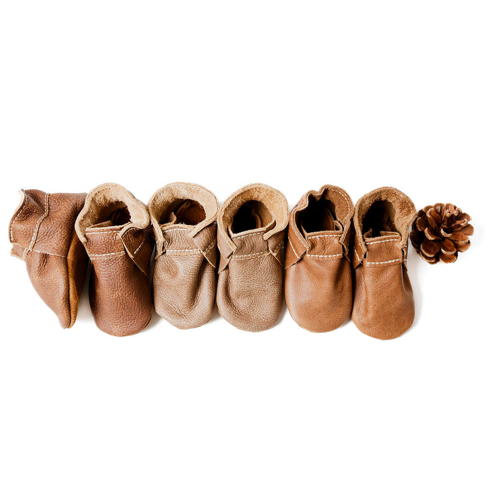 Handmade leather shoes, moccasins and boots for babies and kids– Starry ...