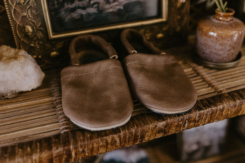 Handmade leather shoes, moccasins and boots for babies and kids– Starry ...
