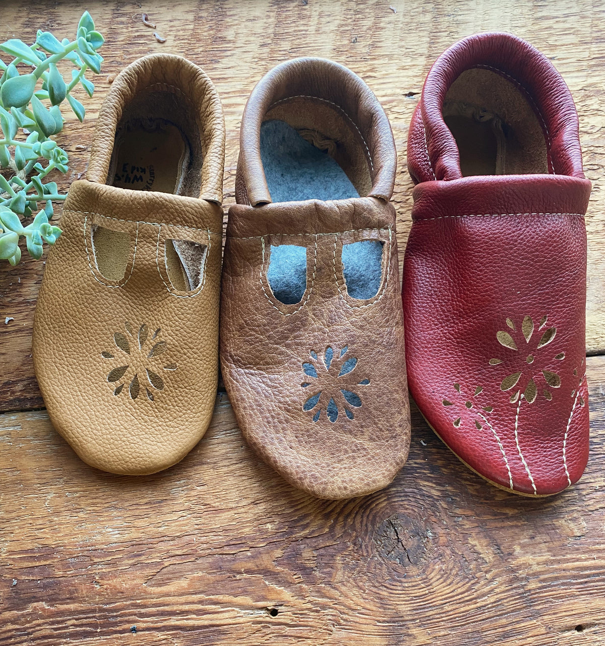 Big Kids LOTUS T-STRAPS or BLOSSOMS// Pick Your Color & Size– Starry ...