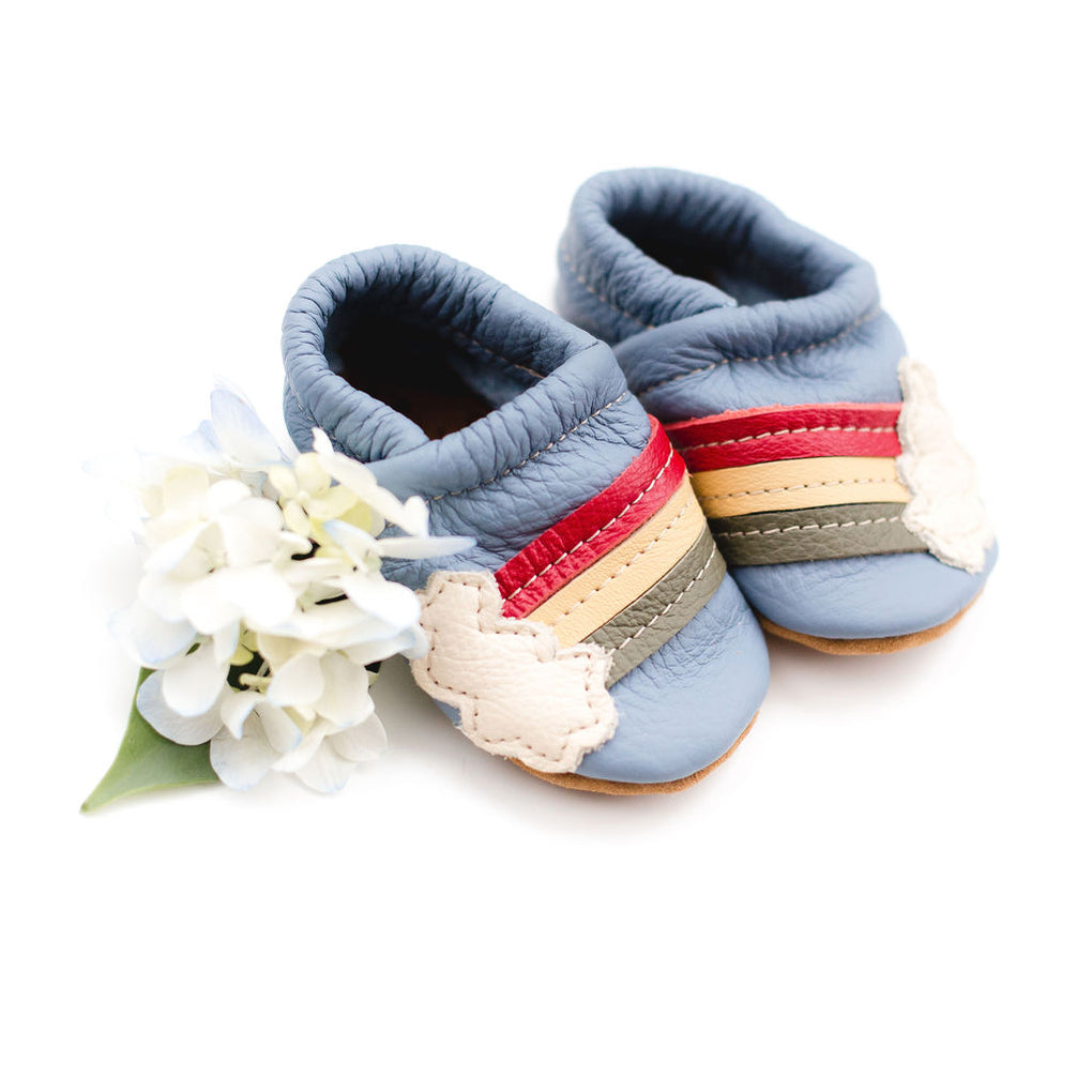 Shoes with Designs– Starry Knight Design